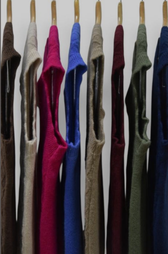 Delilah Diamond Knit Tank Top - Aurina Pop UP Ltd