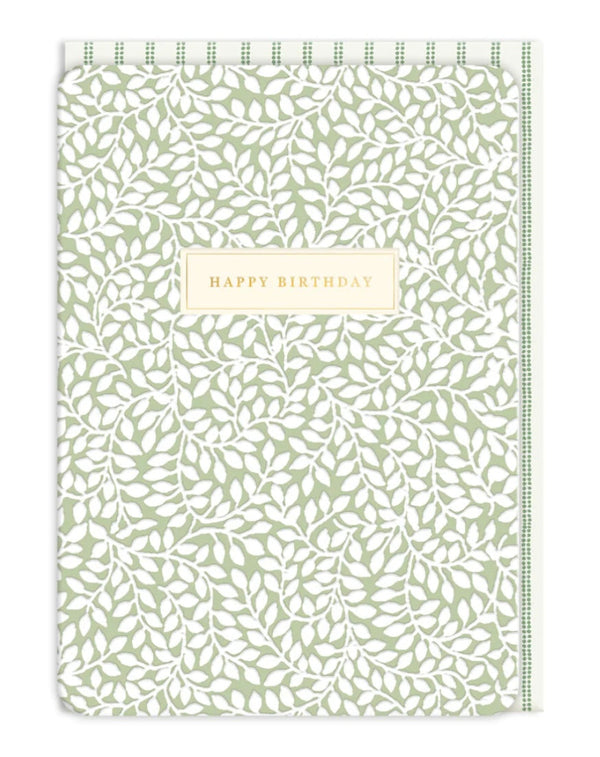 Little Vines Birthday Card - Aurina Pop UP Ltd