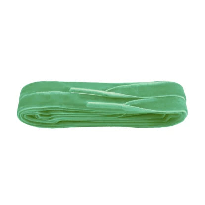 Luxury Shoe Laces - Emerald Green Velvet - Aurina Pop UP Ltd